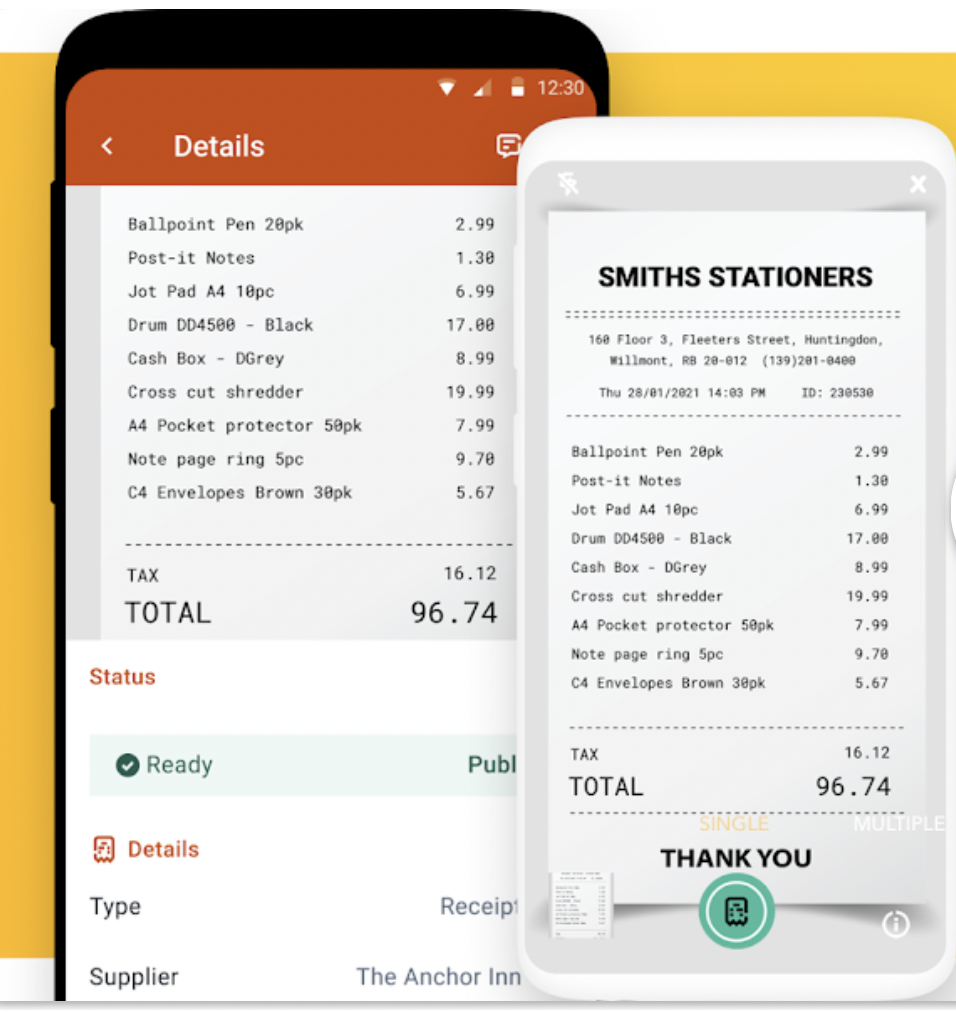 Top 10 Receipt Scanner Apps For Easy Receipt Management - CoinGenius