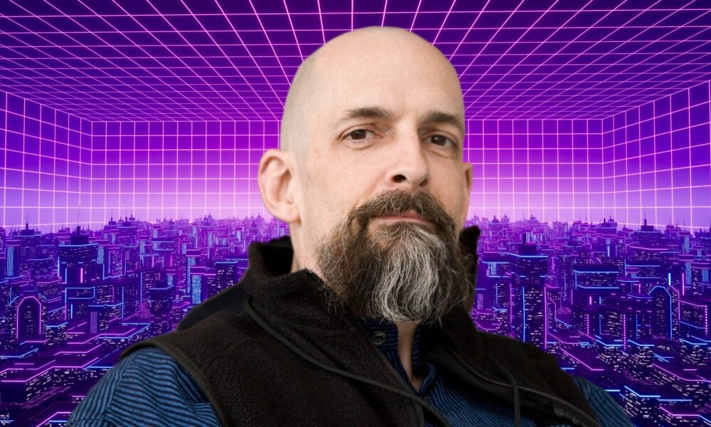 Metaverse Creator Stephenson Opens Up On It 30 Years Later - CoinGenius