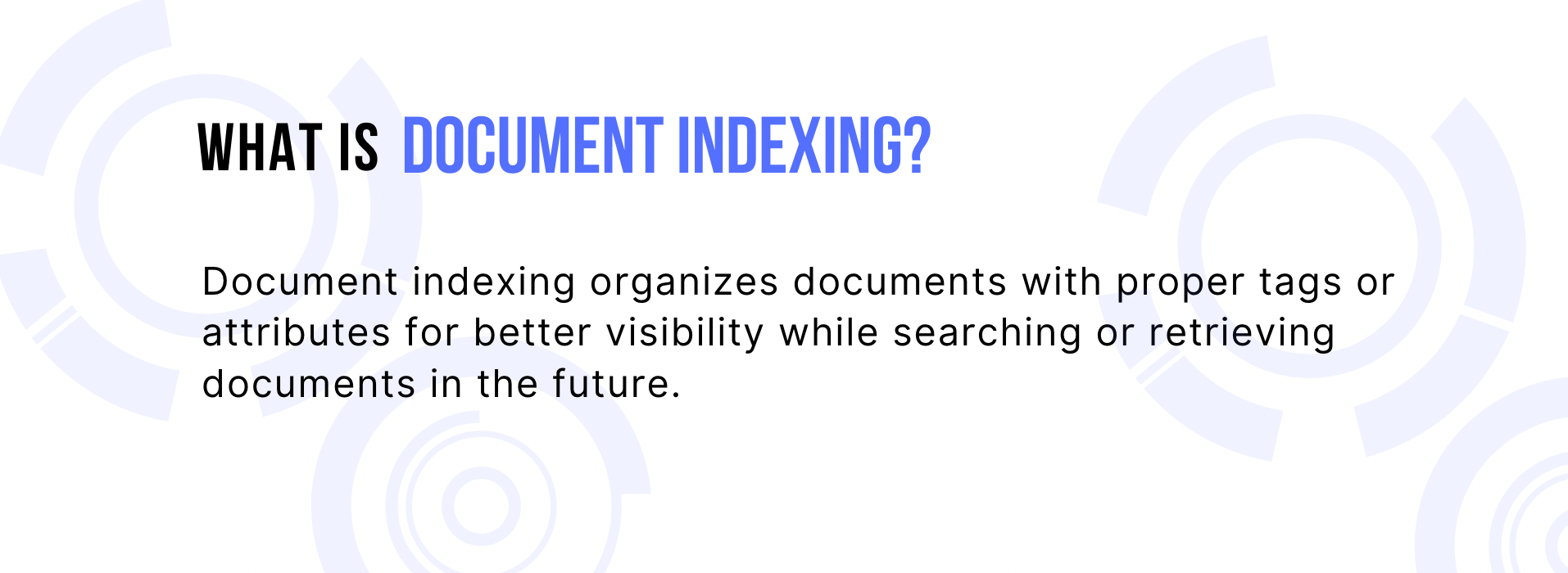 La guía definitiva para la indexación de documentos - CoinGenius
