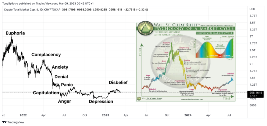 Why The Crypto Market Cycle Could Be In “Disbelief” Phase - CoinGenius