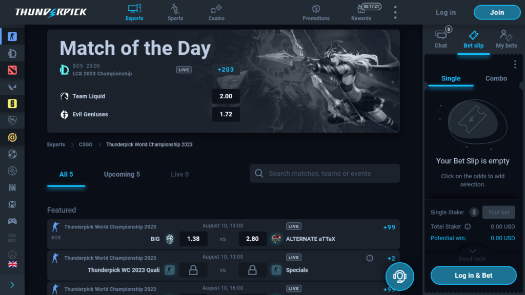 Thunderpick CS:GO Championship 2023: Everything You Need To Know - CoinGenius