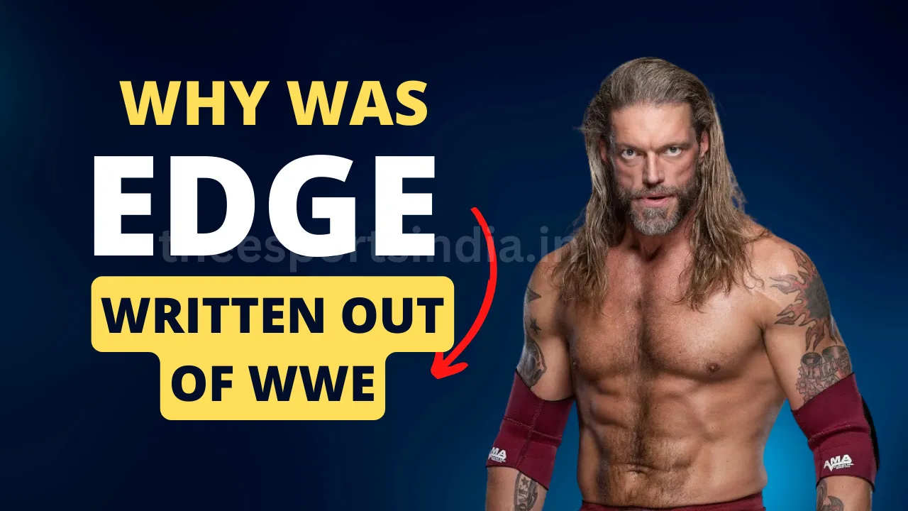 Why Was Edge Written Out Of WWE? Shocking Facts - Plato Data Intelligence