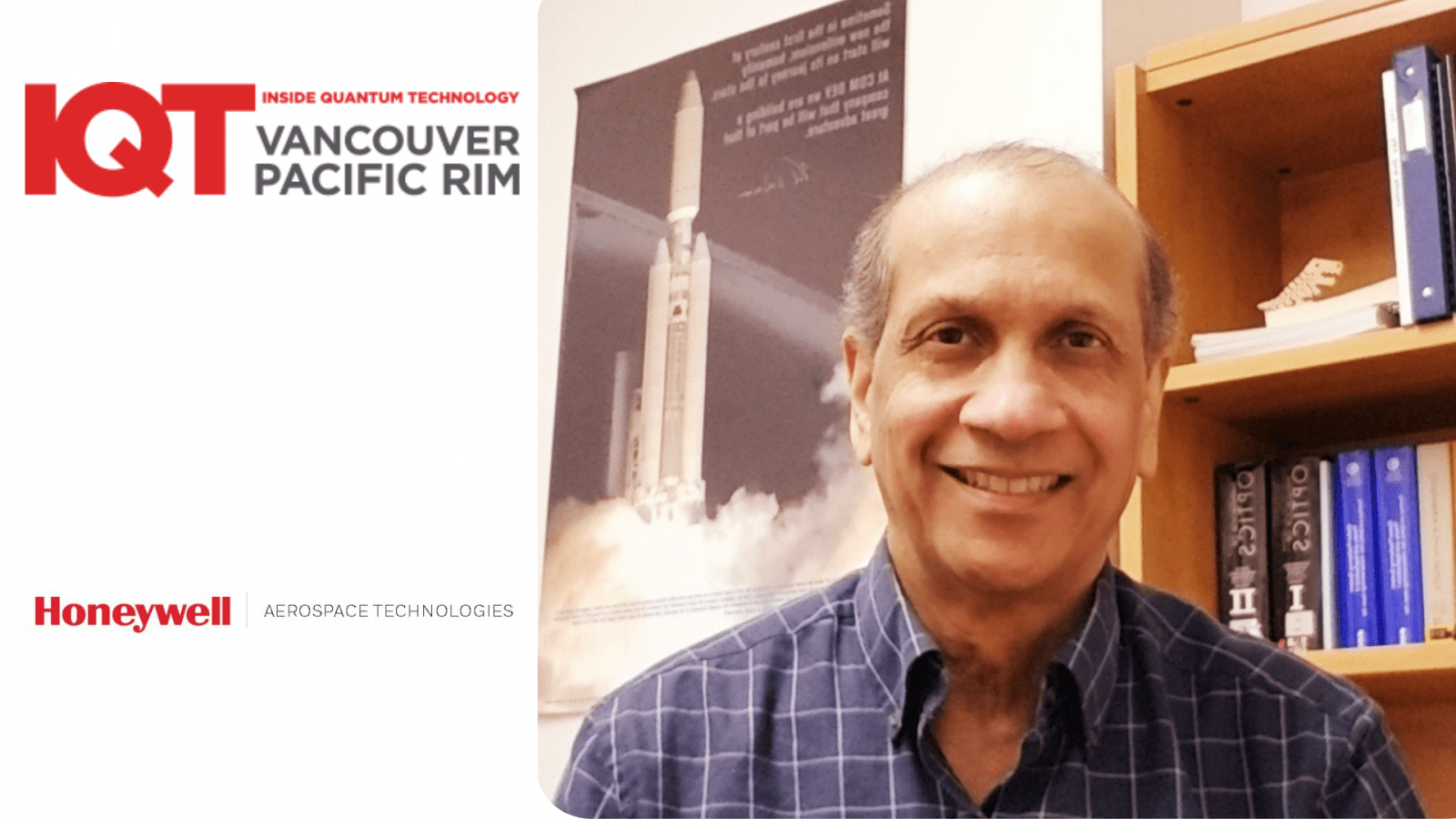 Honeywell Aerospace Physicist And Fellow Ian D’Souza Is A 2024 Speaker ...