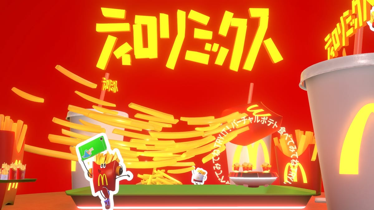 McDonald's Launches First Official VRChat World, Inspired By Its Iconic ...