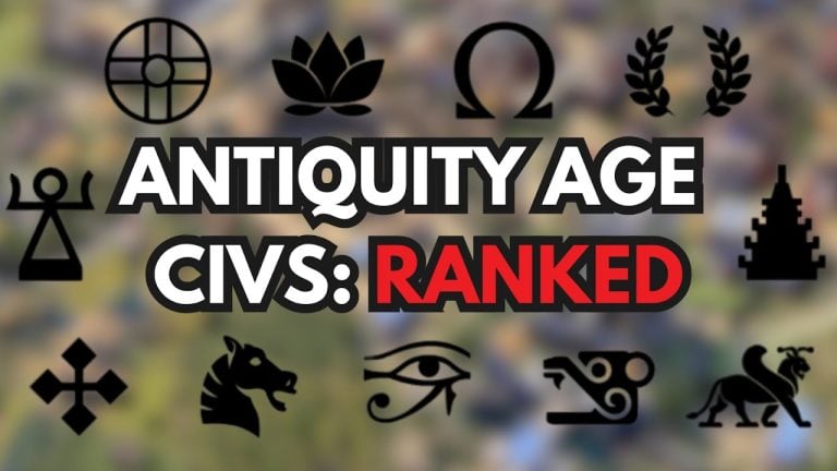 Ranking Every Civ 7 Antiquity Age Civilization: Civ Tier List