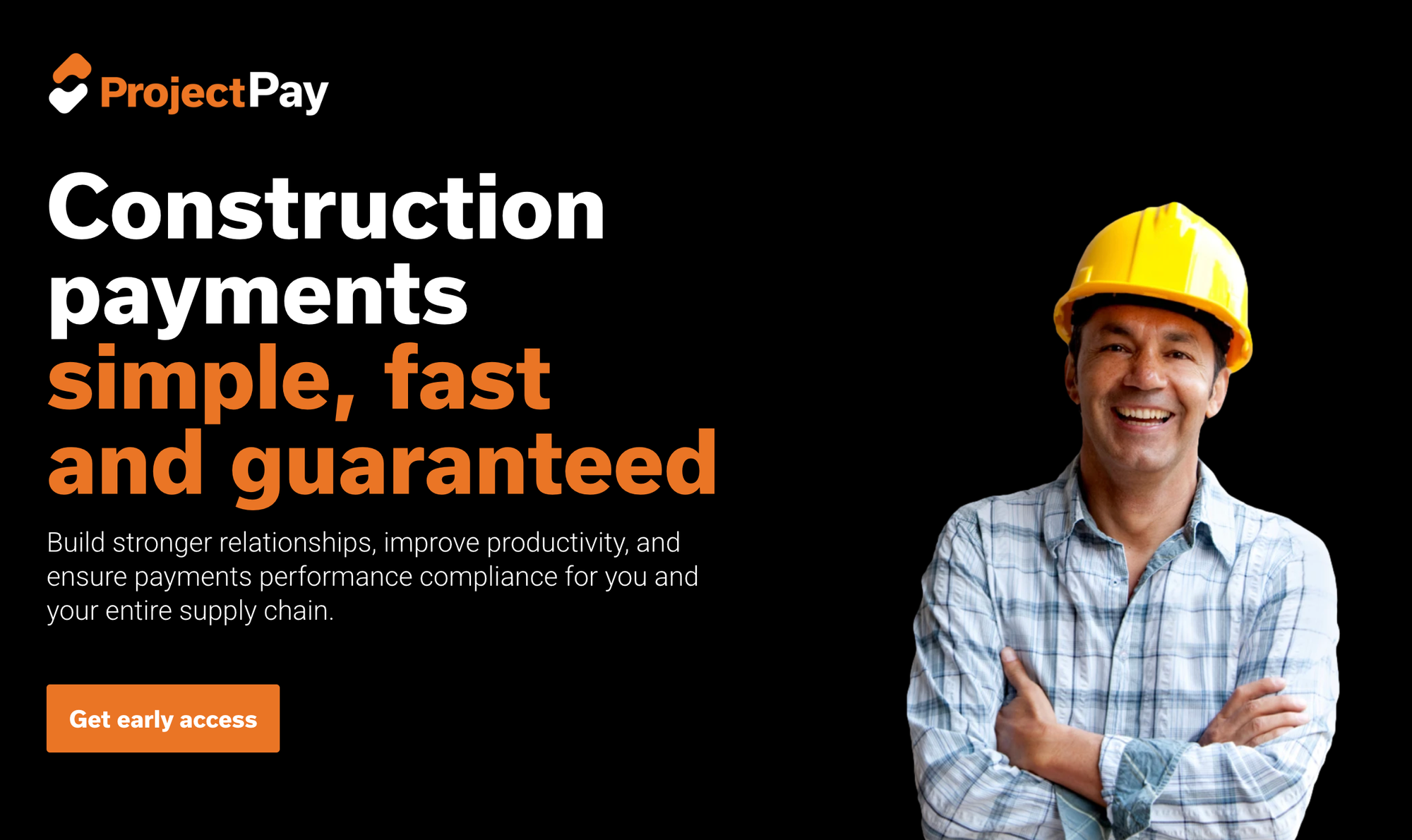 หลุยส์ สจ๊วร์ต ซีอีโอและผู้ก่อตั้ง ProjectPay